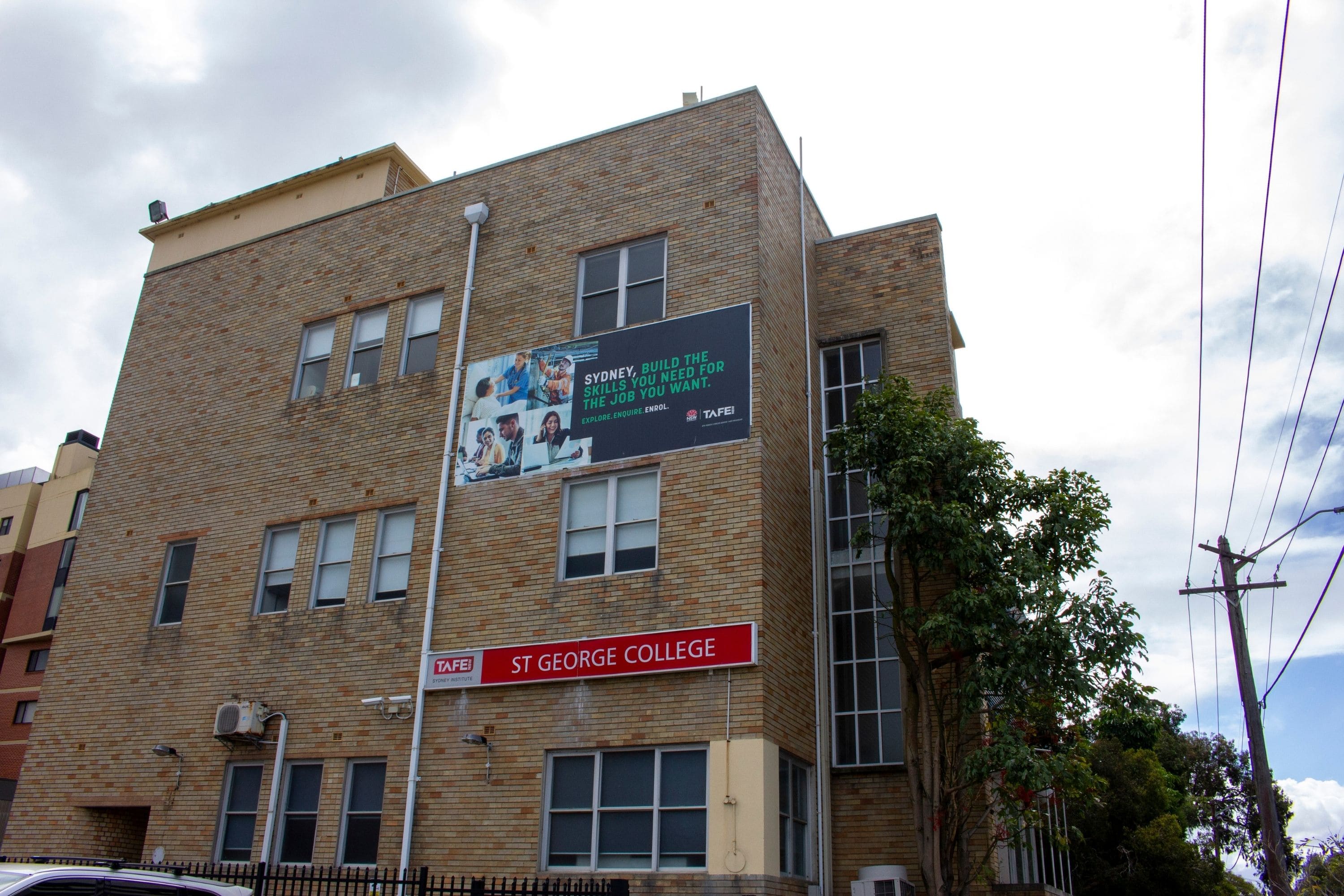 St George Tafe Block M – C-Fire Protection